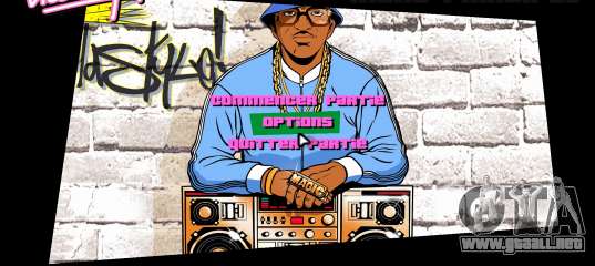 Mister Magic (Wild Style) HD para GTA Vice City