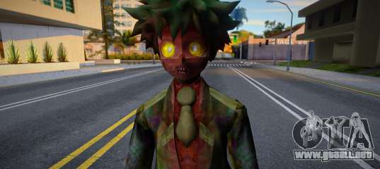 Izuku Midoriya de My Hero Academia Halloween para GTA San Andreas