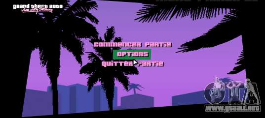 Vice City Stories Menu Mod para GTA Vice City