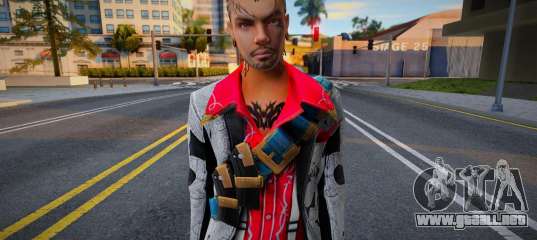 Antonio - Free Fire para GTA San Andreas