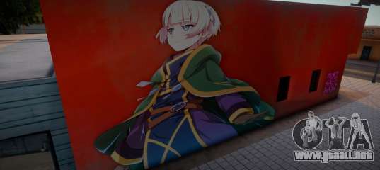 Mural Meteora Österreich para GTA San Andreas