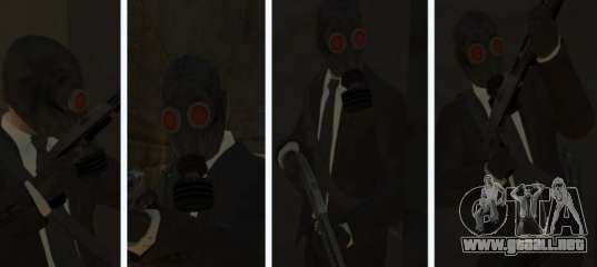 Gas Mask Cerberus para GTA 4