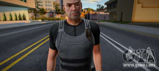 Sam Fisher 4 para GTA San Andreas