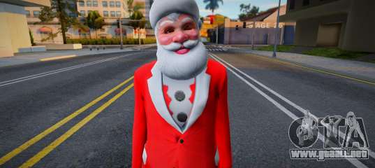 Santa Claus ped para GTA San Andreas