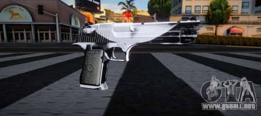 New Desert Eagle 2 para GTA San Andreas