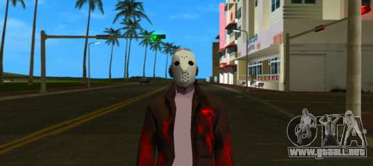 Jason Voorhies from Misterix Mod para GTA Vice City