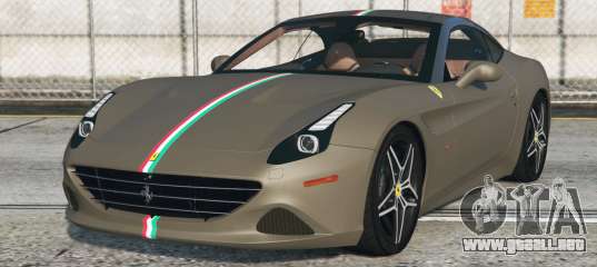 Ferrari California T Crocodile [Replace] para GTA 5