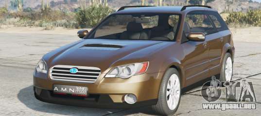 Subaru Outback Sandal [Add-On] para GTA 5