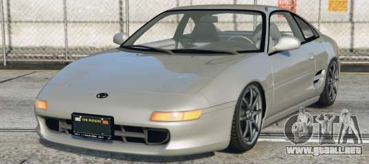 Toyota MR2 (W20) Gray Olive [Add-On] para GTA 5