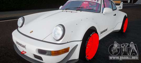 Hoonigan RWB Porsche 911 Turbo (964) para GTA San Andreas