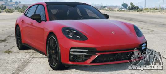 Porsche Panamera Amaranth Red [Add-On] para GTA 5