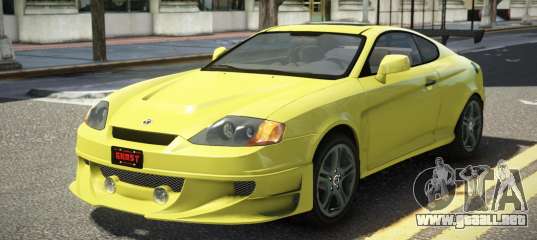 Hyundai Tuscani GT V1.2 para GTA 4