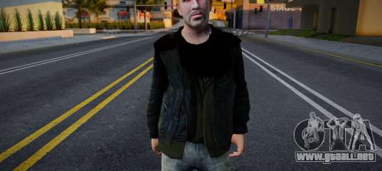 Johnny Klebitz The Lost Motorcycle Club para GTA San Andreas