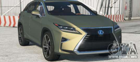 Lexus RX 450h (AL20) 2015 para GTA 5