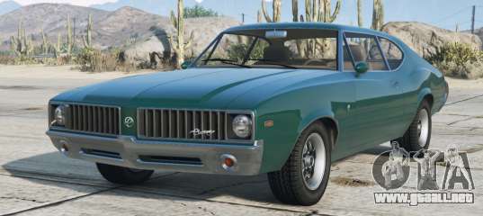 Classique Stallion Remake para GTA 5