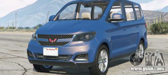 Wuling Hongguang S1 2015 para GTA 5