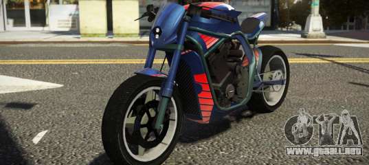 Shitzu Defiler S11 para GTA 4