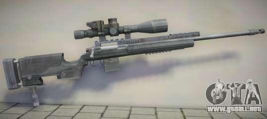 Sniper Rifle from Call Of Duty para GTA San Andreas