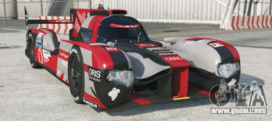 Audi R18 e-tron quattro 2016 para GTA 5