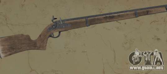 GTA V PC Musket para GTA Vice City