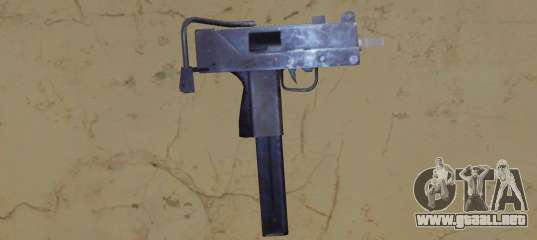 Ingram Mac 10 para GTA Vice City