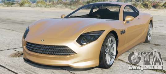 Grotti Supremo GTS para GTA 5