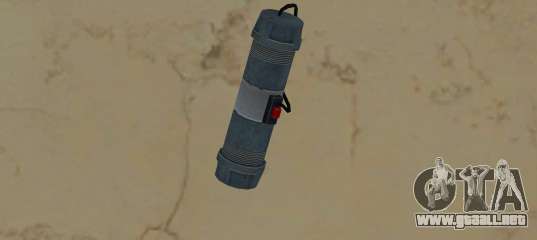 Pipe Bomb from GTA IV TLAD para GTA Vice City