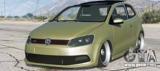 Volkswagen Polo GTI 3-door (Typ 6R) para GTA 5