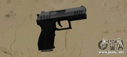 GTA V Combat Pistol para GTA Vice City