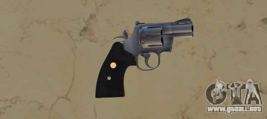 Snub Nose Colt Python v1 para GTA Vice City