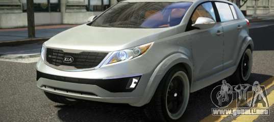 Kia Sportage TR V1.1 para GTA 4
