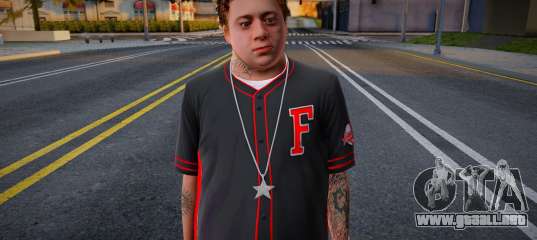 Jimmy De Santa from GTA V para GTA San Andreas