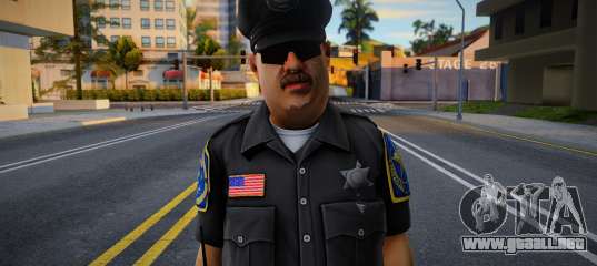 Fat Cop Skin para GTA San Andreas