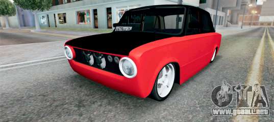 VAZ-2101 Zhiguli Red Ribbon para GTA San Andreas
