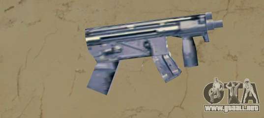 VC Assassin MP5K SMG para GTA Vice City