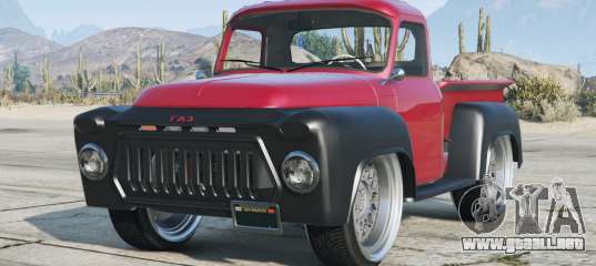 GAZ-52 Hot Rod para GTA 5