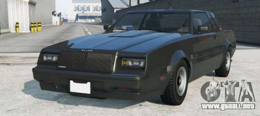Willard Faction Unmarked Police para GTA 5