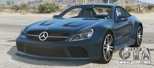 Mercedes-Benz SL 65 AMG Black Series (R230) 2009 para GTA 5