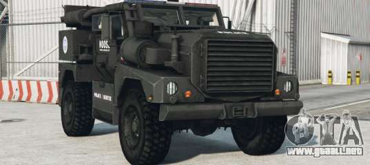 Cougar MRAP Police para GTA 5