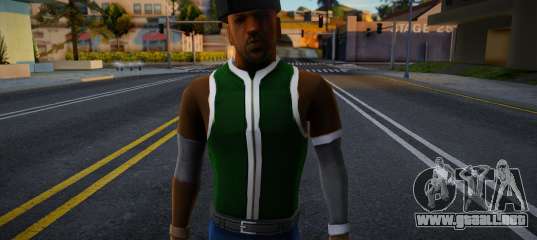 Sweet Johnson (Sword Art Online Newbie Outfit) para GTA San Andreas