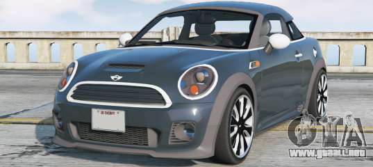 Mini Cooper S Roadster para GTA 5