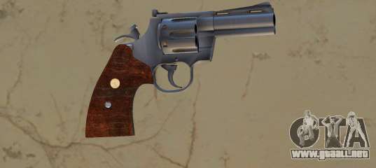 4 Colt Python v2 para GTA Vice City