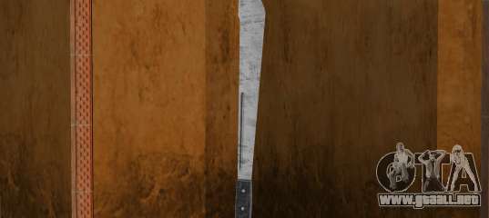 HD Machete para GTA Vice City