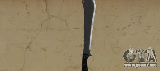 Vice City Machete HD para GTA Vice City