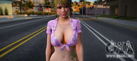 Monica Loco Moco Vacation 2 para GTA San Andreas