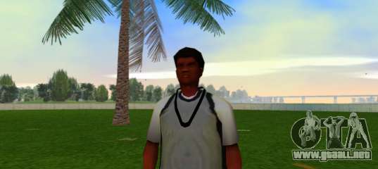 New player custom model 1 para GTA Vice City