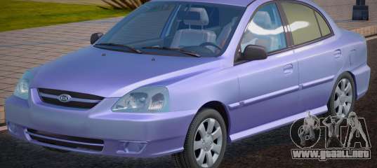 Kia Rio Release para GTA San Andreas