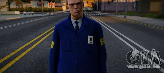 FBI from San Andreas: The Definitive Edition para GTA San Andreas