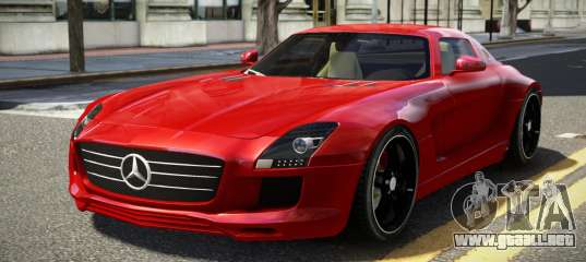Mercedes-Benz SLS G-Racing para GTA 4