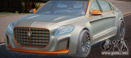 Maybach Ssaldarsi para GTA San Andreas